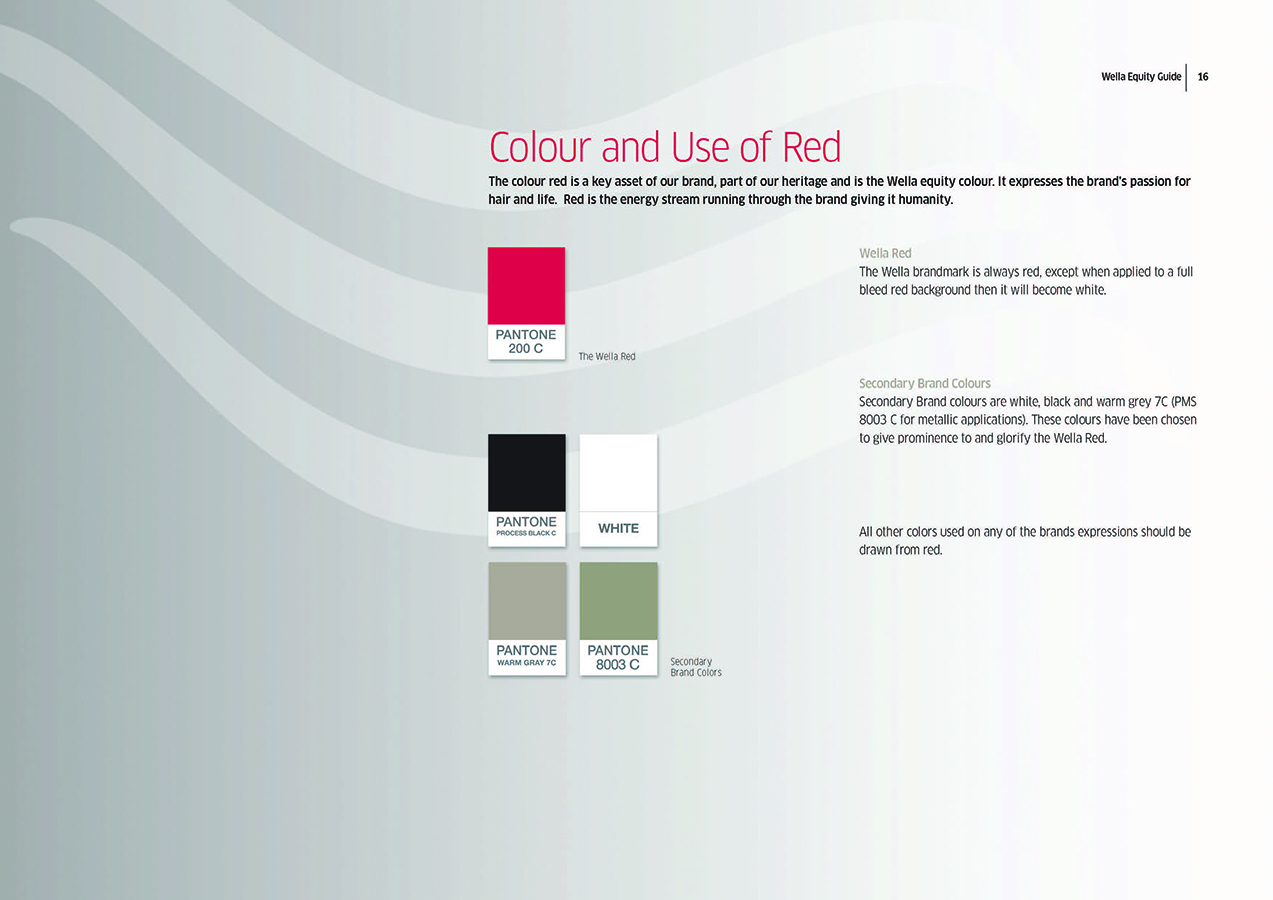 Wella brand guideline - Kelly Jeon